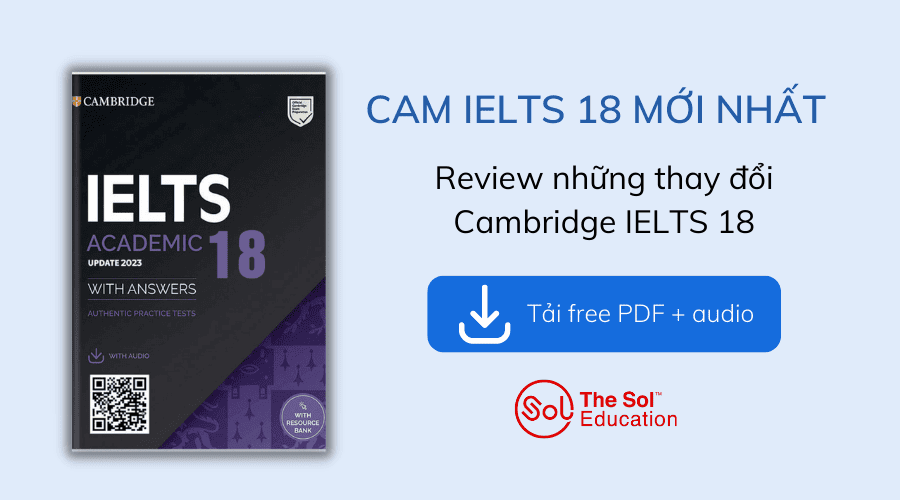 Tải trọn bộ Cambridge IELTS 18 pdf và audio mới nhất 2025 - Tải Cam 18 ...
