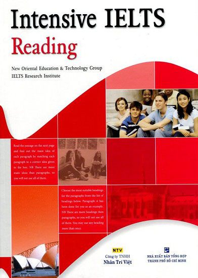Bộ sách Intensive IELTS 4 kỹ năng