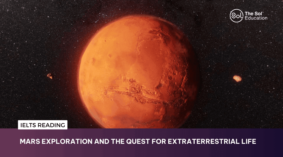 Mars exploration and the quest for extraterrestrial life