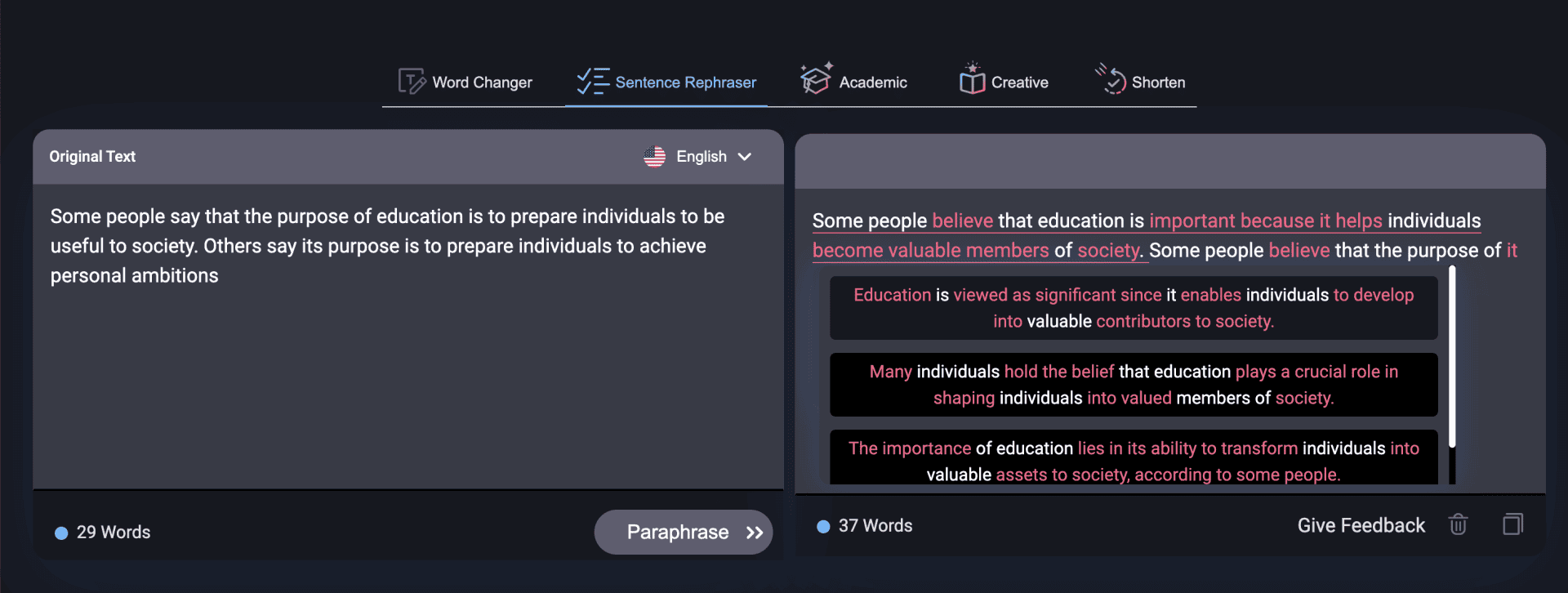 4 công cụ Paraphrase online FREE dành cho dân IELTS