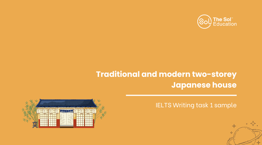 Chữa đề IELTS Writing task 1 - Traditional and modern two-storey ...